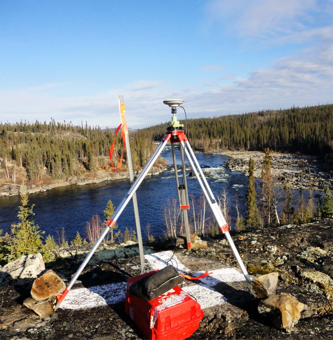Deformation Monitoring - Ollerhead & Associates Ltd. Lands Surveyors